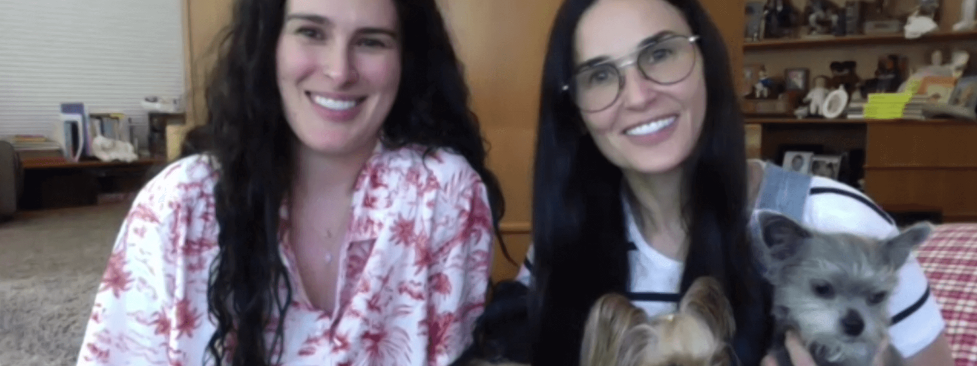 Dr. Patrick Mahaney Interviews Demi Moore and Rumer Willis For The ...